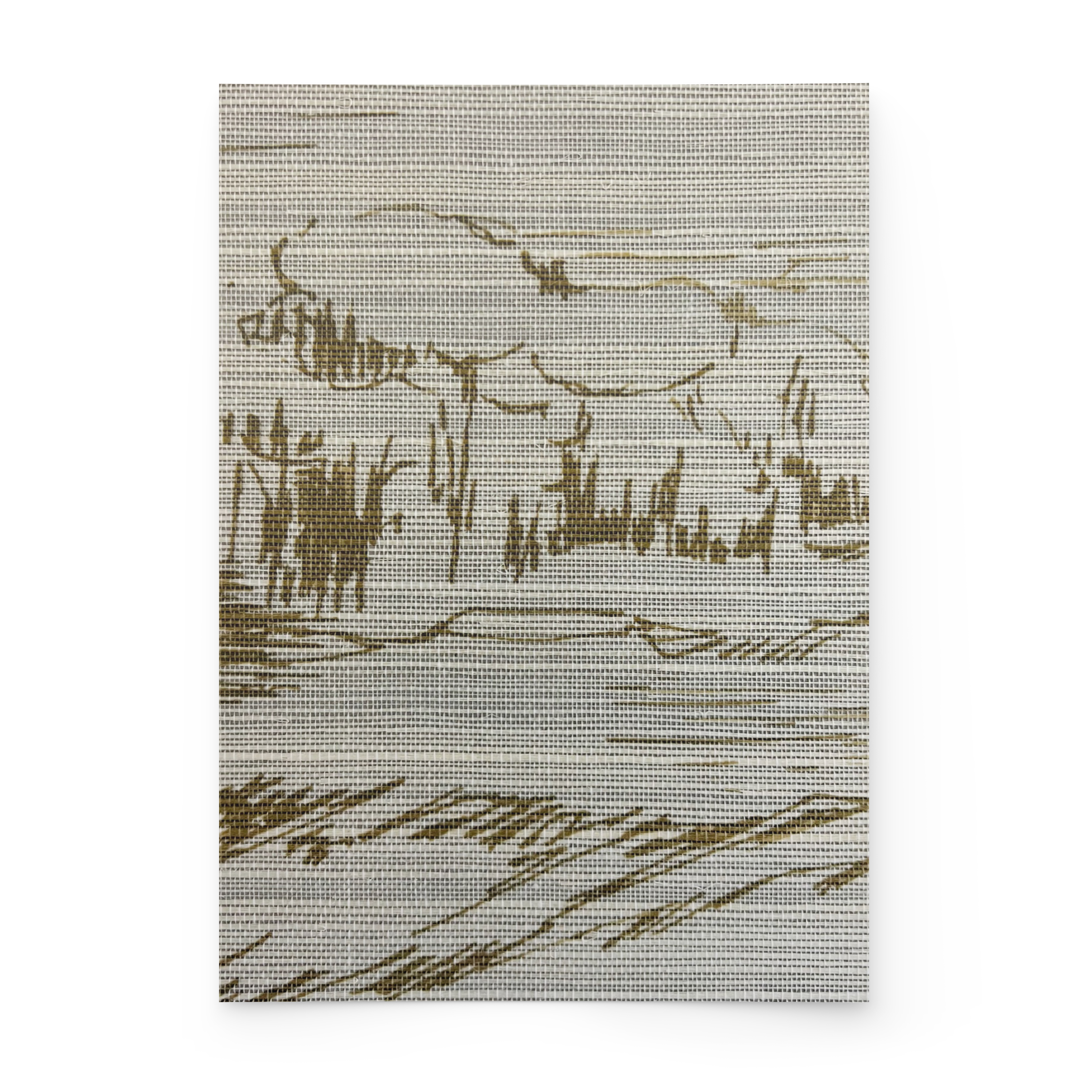LOW COUNTRY GRASSCLOTH | STRAW – Wendy Martin
